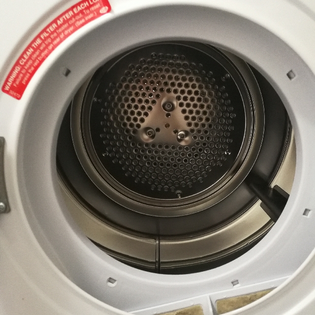 Almost NEW ELBA 6KG Dryer Model : EBD602S, TV & Home Appliances ...