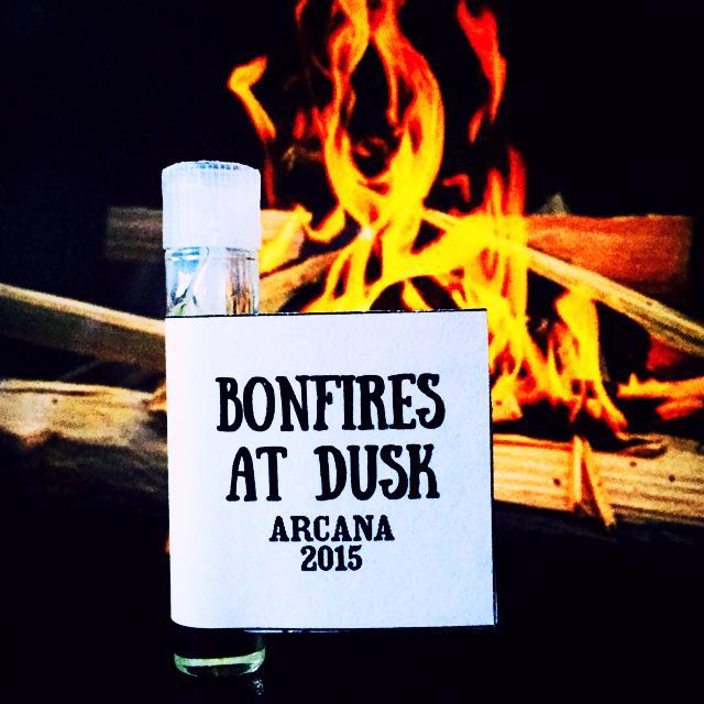 Arcana: Bonfires at Dusk Perfume Oil, Men's Fashion, Activewear on ...