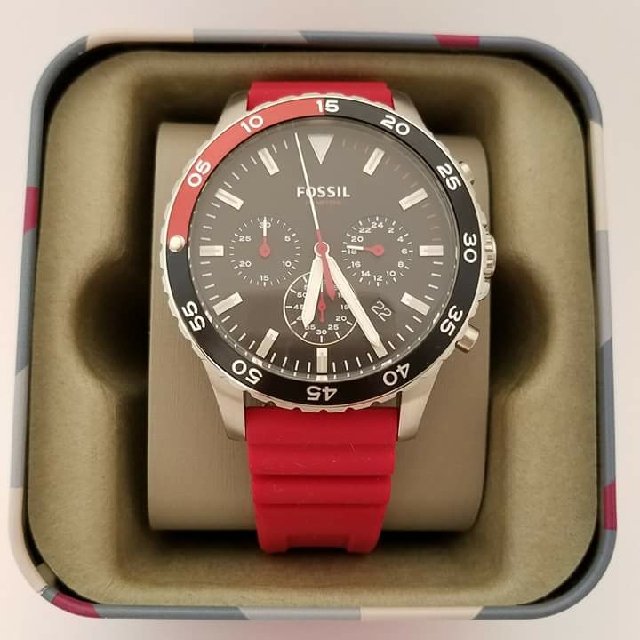 Authentic FOSSIL WATCH FOR MEN, Luxury, Watches on Carousell