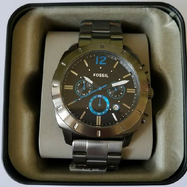 AUTHENTIC FOSSIL WATCH FOR MEN, Luxury, Watches on Carousell