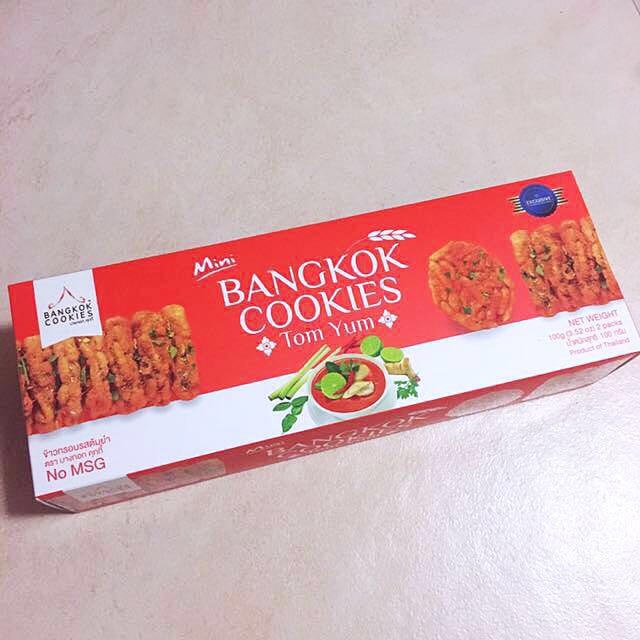 Bangkok Cookies Tom Yum, Food & Drinks, Homemade Bakes on Carousell