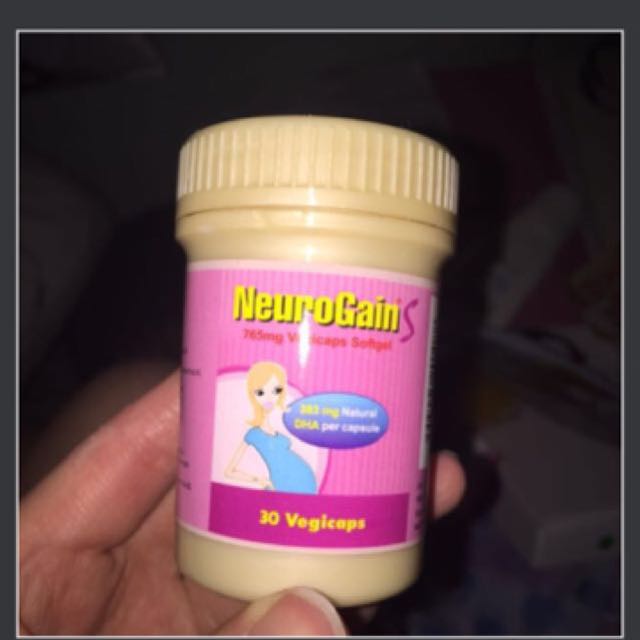 BN Neurogain DHA, Babies & Kids, Nursing & Feeding, Weaning & Toddler ...