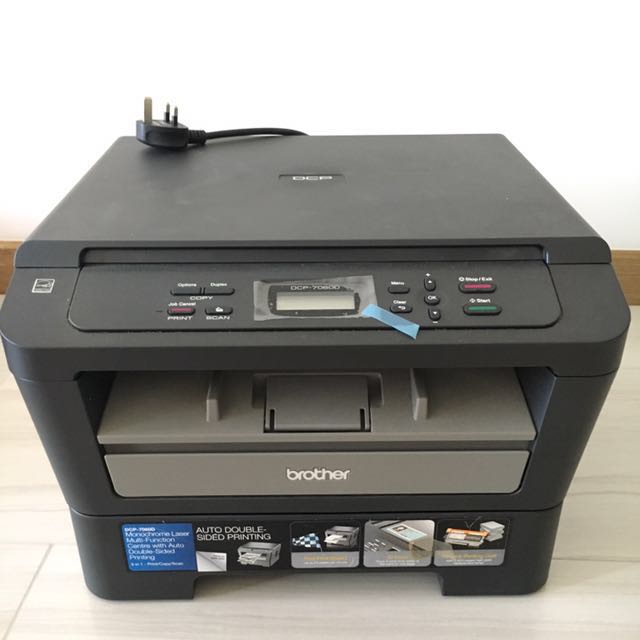 Brother DCP-7060D Mono-Laser Printer, Computers & Tech, Printers ...