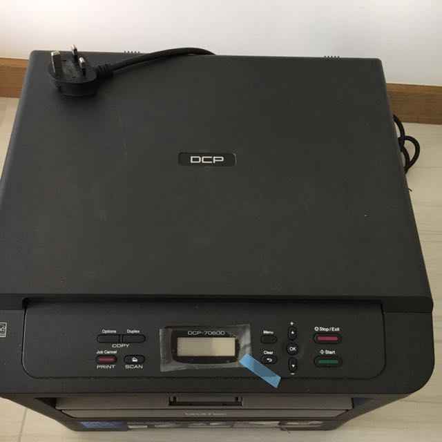 Brother DCP-7060D Mono-Laser Printer, Computers & Tech, Printers ...