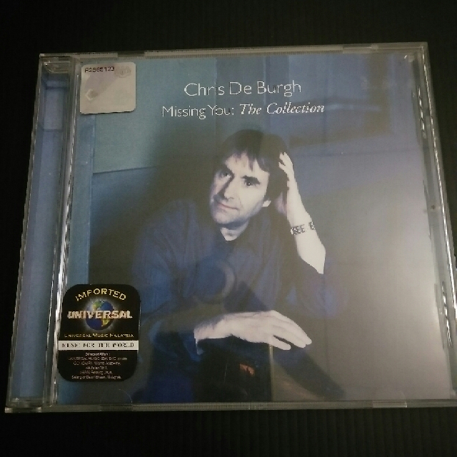 Chris De Burgh, Hobbies & Toys, Music & Media, CDs & DVDs on Carousell