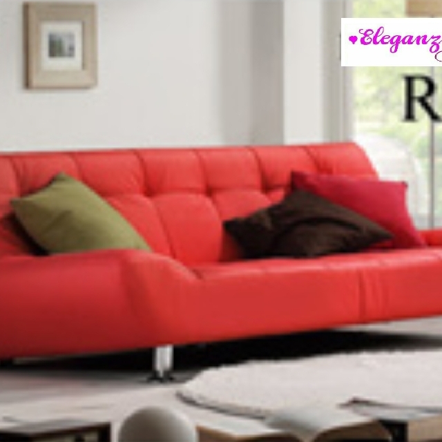 Crouch Sofa (PREORDER) $250 each Ivory and Red only Free delivery ...