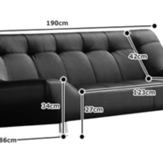 Crouch Sofa (PREORDER) $250 each Ivory and Red only Free delivery ...