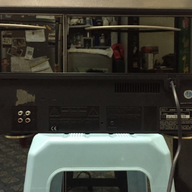 Denon Stereo Cassette Tape Deck DRM-650S, Audio, Other Audio Equipment ...