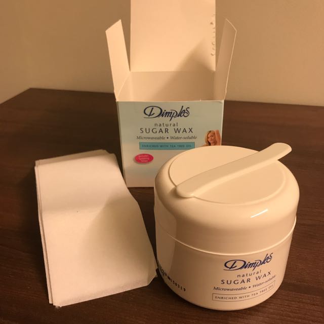 Dimples Natural Sugar Wax, Health & Nutrition, Health Supplements ...