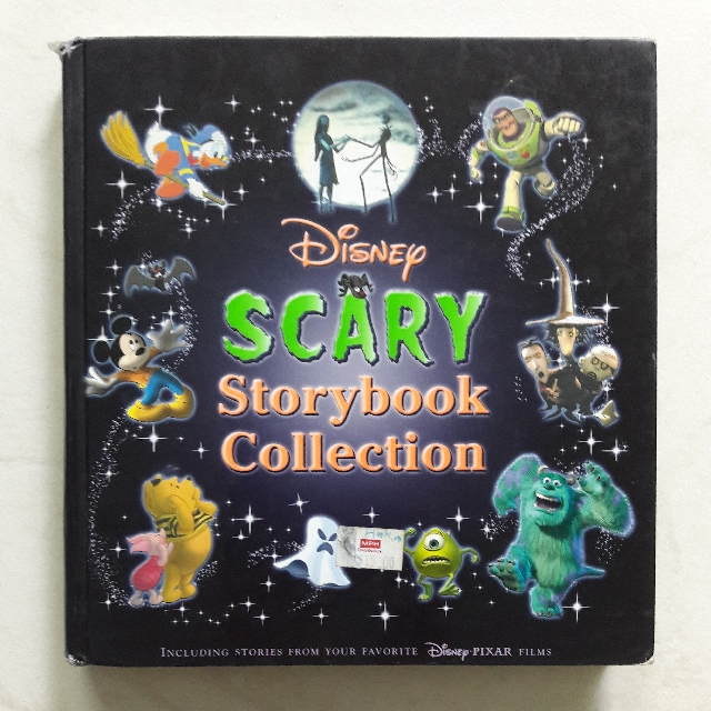 Offer buy all 3 for $20-Disney Scary Storybook Collection, Hobbies ...