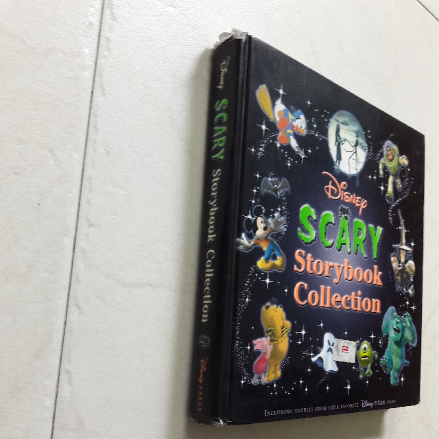 Offer buy all 3 for $20-Disney Scary Storybook Collection, Hobbies ...