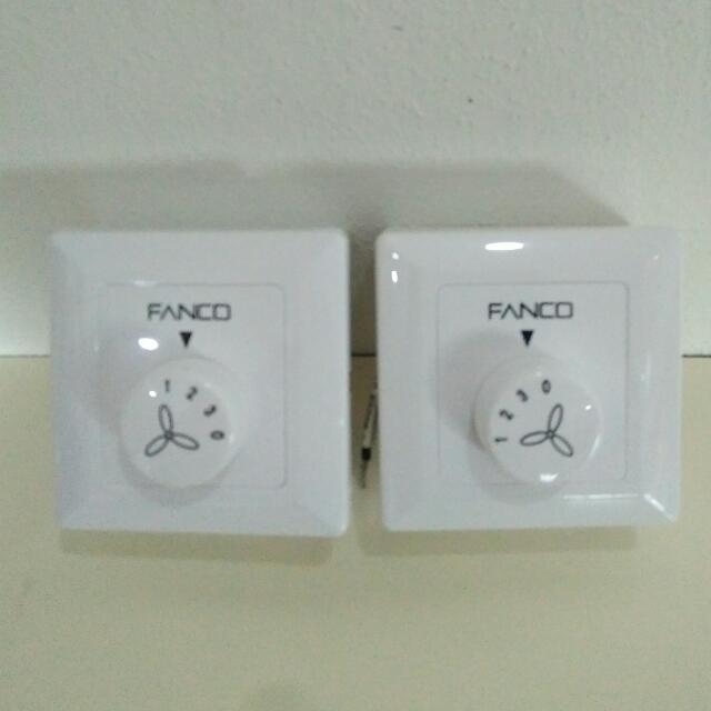 Fanco Fan Speed Control (Manual Rotary Switch), Furniture & Home Living ...