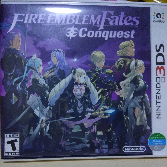Fire Emblem Fates: Conquest, Video Gaming, Video Games, Nintendo on ...