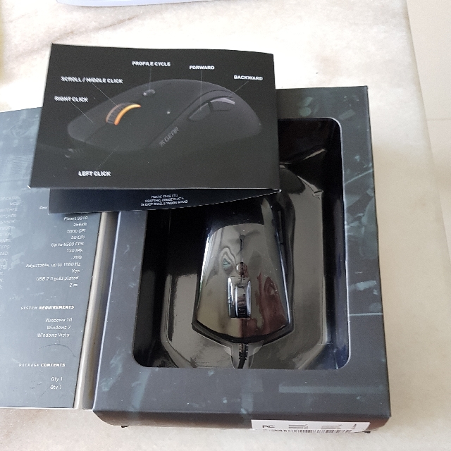 Flick G1 Gaming Mouse Fnatic Gear, Computers & Tech, Parts ...
