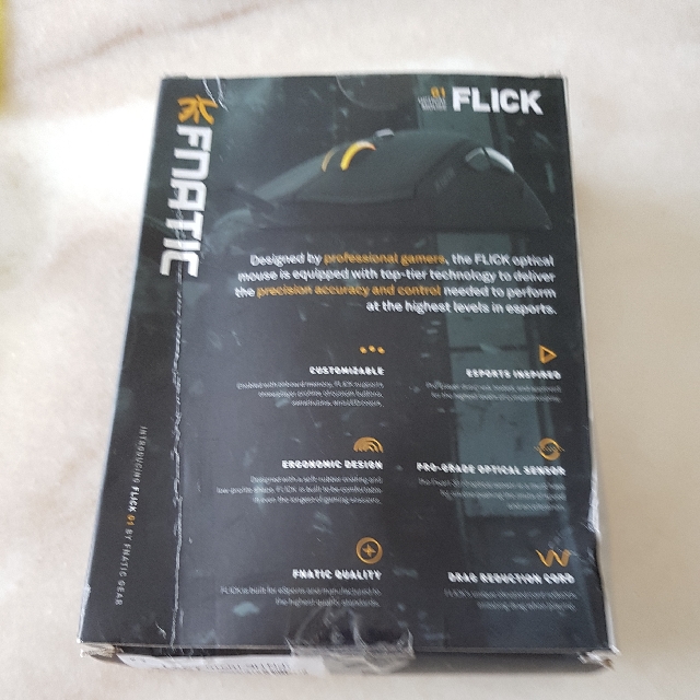 Flick G1 Gaming Mouse Fnatic Gear, Computers & Tech, Parts ...
