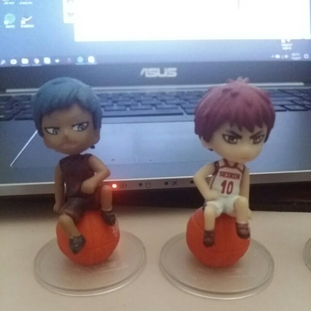 KNB mini Figurines, Hobbies & Toys, Toys & Games on Carousell