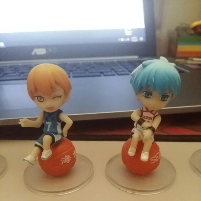 KNB mini Figurines, Hobbies & Toys, Toys & Games on Carousell