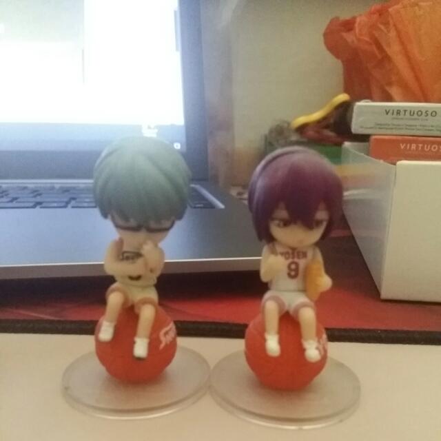 KNB mini Figurines, Hobbies & Toys, Toys & Games on Carousell