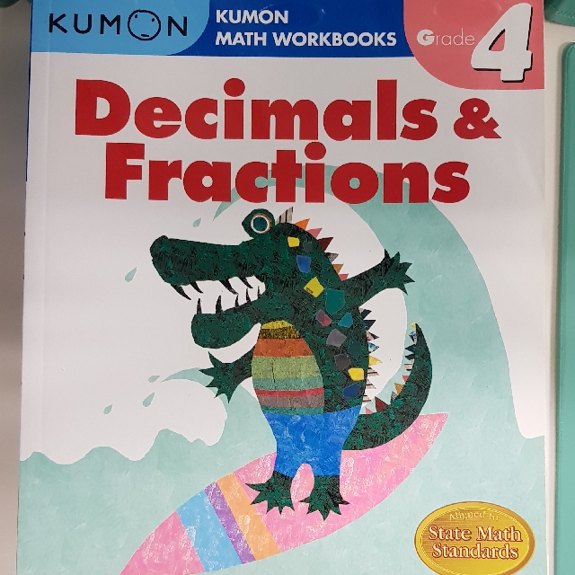 KUMON MATH WORKBOOK, Hobbies & Toys, Books & Magazines, Assessment ...
