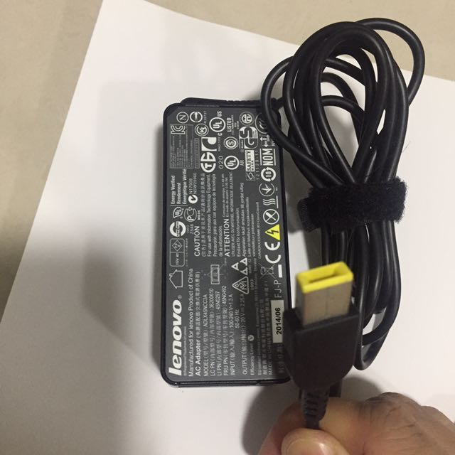 Lenovo Laptop Charger Computers Tech Parts Accessories Computer Parts On Carousell