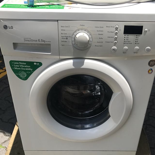 LG Direct Drive 6.5kg washing machine / washer, TV & Home Appliances ...