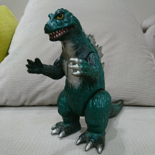 M1 Godzilla 1962 King Goji Classic Box Exclusive 2002, Hobbies & Toys ...