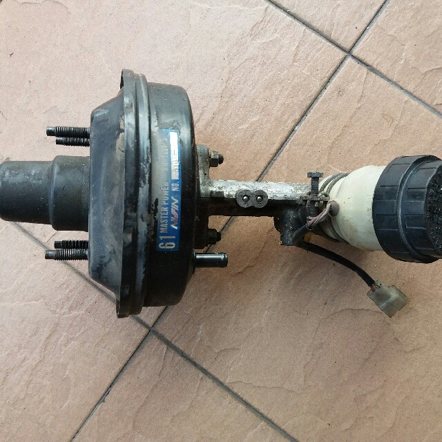 Master Pump/servo Brake L2, Auto Accessories on Carousell