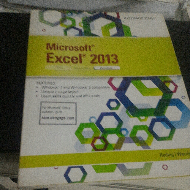 Microsoft Excel 2013 Complete, Hobbies & Toys, Books & Magazines ...
