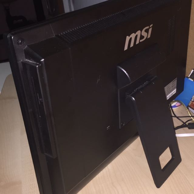 MSI Dual Core All-In-One PC Model A612, Computers & Tech, Desktops on ...