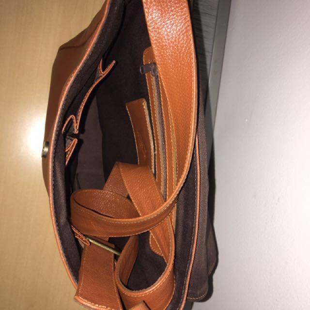 Our Tribe Pure Leather Sling Bag, Women's Fashion, Bags & Wallets ...
