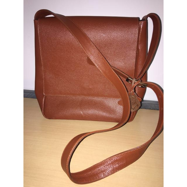 Our Tribe Pure Leather Sling Bag, Women's Fashion, Bags & Wallets ...