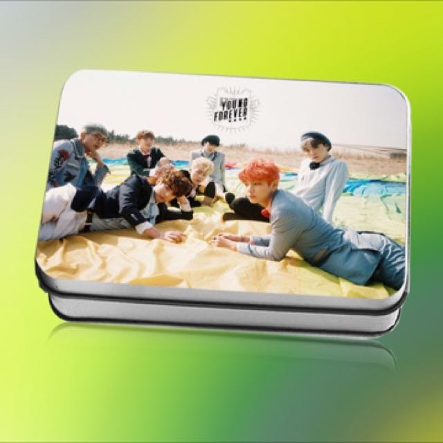 PO BTS YOUNG FOREVER LOMO, Hobbies & Toys, Memorabilia & Collectibles ...