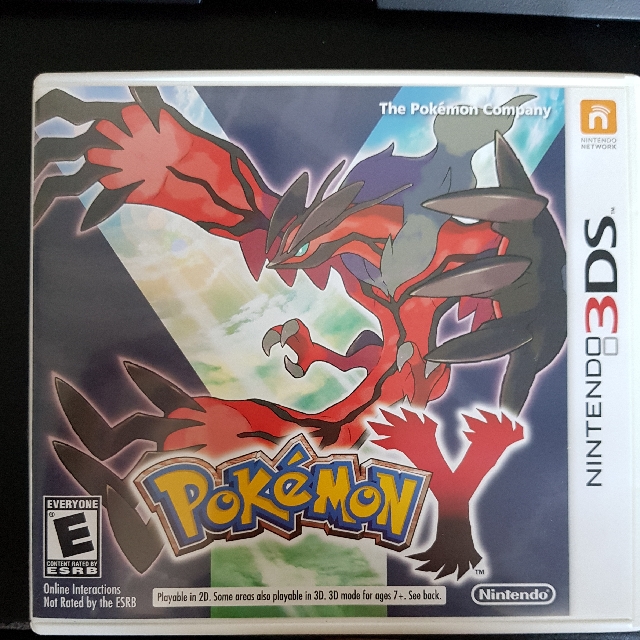 Pokemon Y (3DS), Video Gaming, Video Game Consoles, Nintendo on Carousell