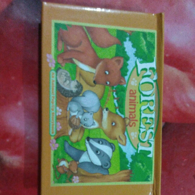 Pop Up Book Forest Animals, Hobbies & Toys, Books & Magazines, Children ...