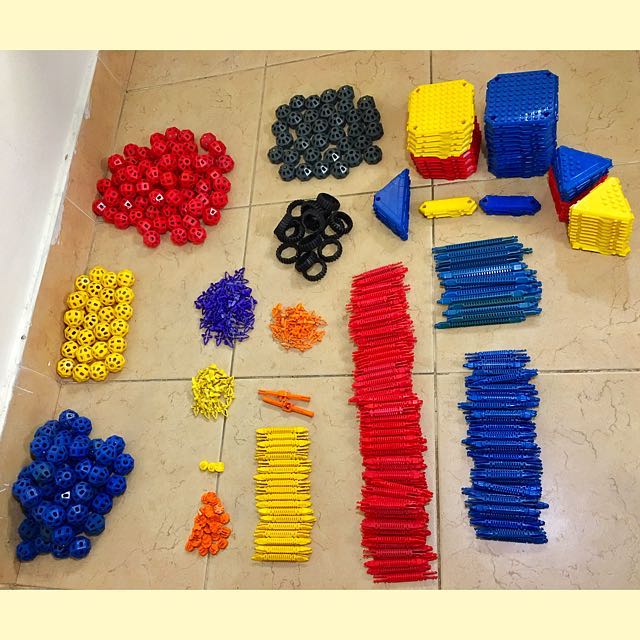 Ramagon System Creative Creations 625-Piece Set, Hobbies & Toys, Toys ...