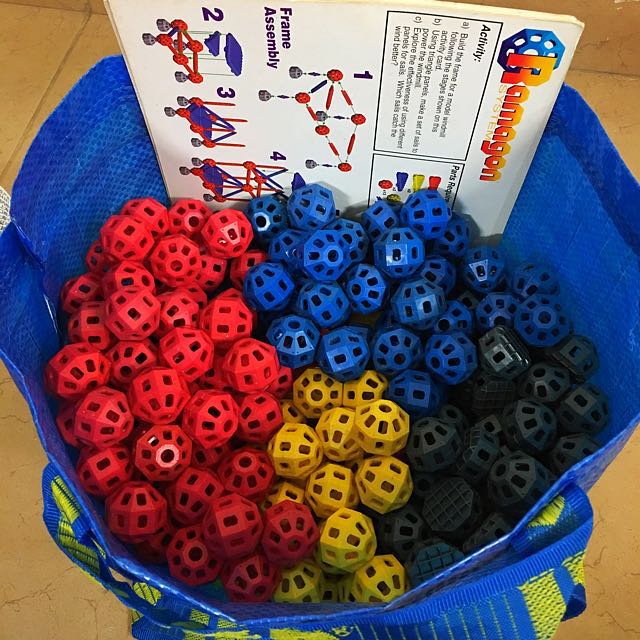 Ramagon System Creative Creations 625-Piece Set, Hobbies & Toys, Toys ...