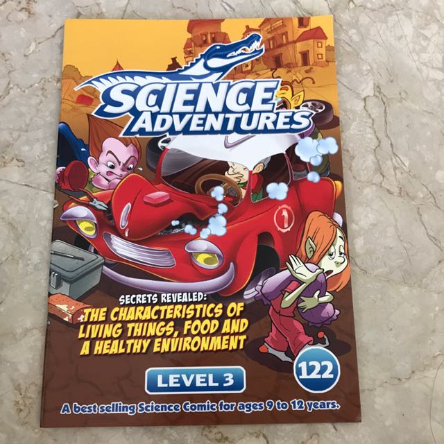 Science Adventures level 3 book 122, Hobbies & Toys, Books & Magazines ...