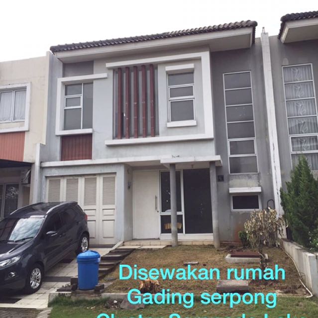 Sewa rumah gading serpong, Properti, Rental di Carousell