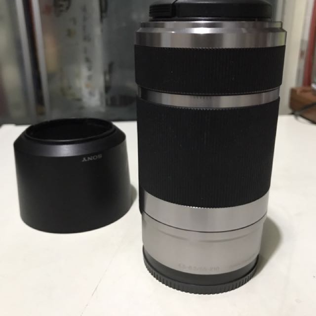 Sony SEL55210 E 55-210mm F4.5-6.3 OSS, 攝影器材, 鏡頭及裝備 - Carousell
