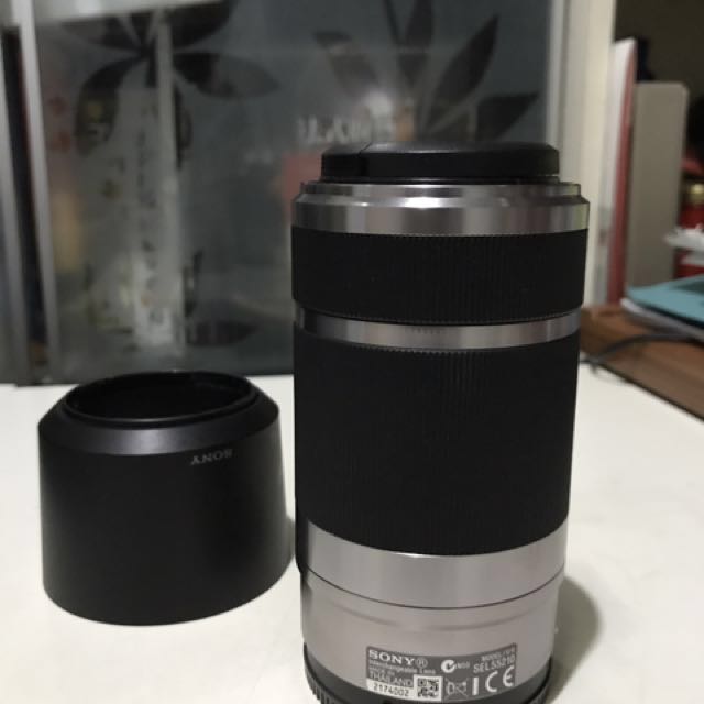 Sony SEL55210 E 55-210mm F4.5-6.3 OSS, 攝影器材, 鏡頭及裝備 - Carousell