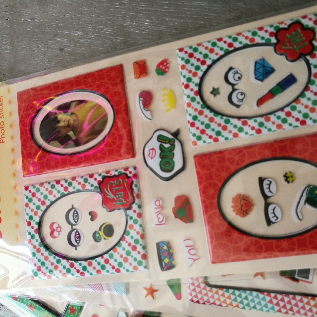 Stickers - For Photo Album Designs, Hobbies & Toys, Stationary & Craft ...