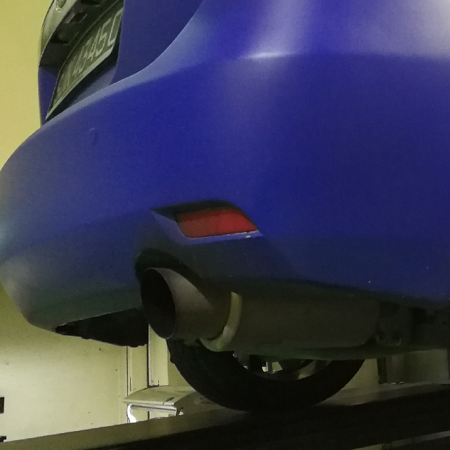 Tanabe Exhaust (End Can Only) for Subaru Impreza GH3, Car Accessories ...