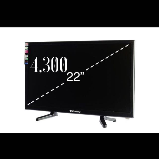 TECHWOO LED TV, TV & Home Appliances, Kitchen Appliances, Hobs & Hoods ...