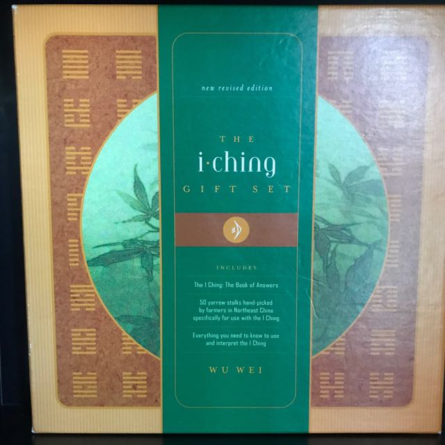 The I Ching Gift Set, Hobbies & Toys, Books & Magazines, Children's ...