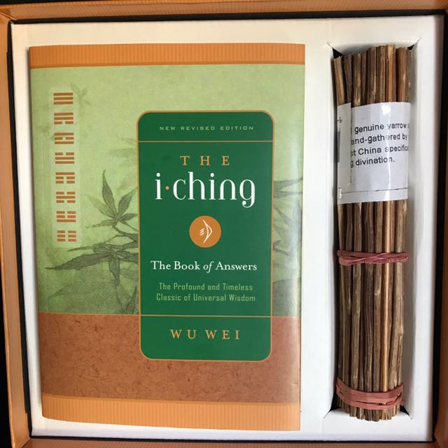 The I Ching Gift Set, Hobbies & Toys, Books & Magazines, Children's ...