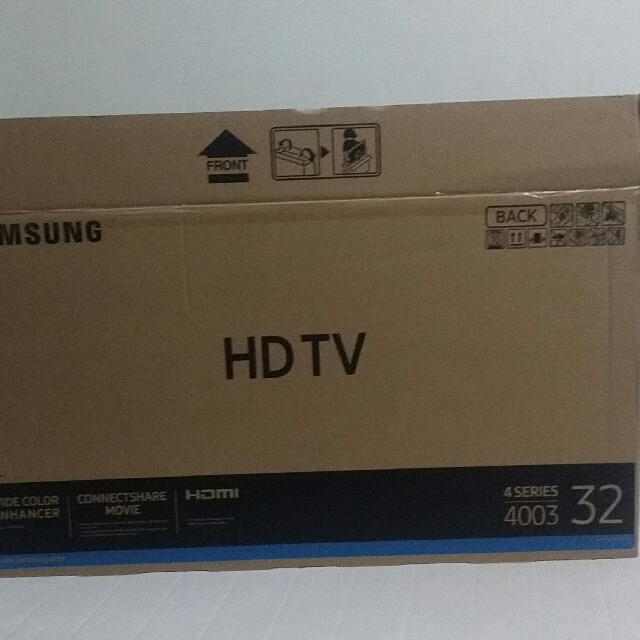 TV Carton Box, TV & Home Appliances, TV & Entertainment, TV on Carousell