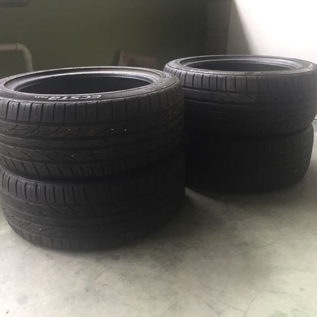 Tyre / Tayar 205/45/R16, Auto Accessories on Carousell