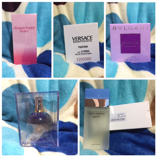 US Authentic Tester Perfume, Women's Fashion, Watches & Accessories ...