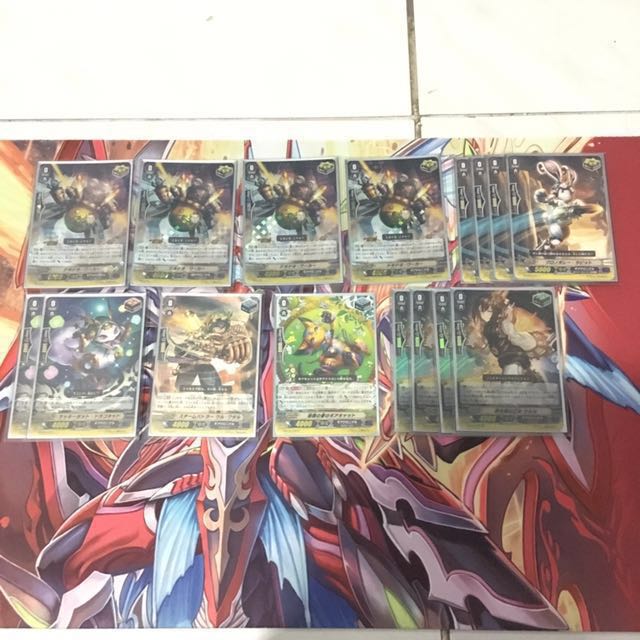 WTS full build Gear Chronicle Chronojet elite 4 deck, Hobbies & Toys ...