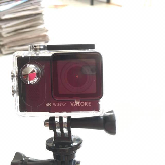 4K WIFI Valore Action Camera VMS51, Photography, Video Cameras on Carousell